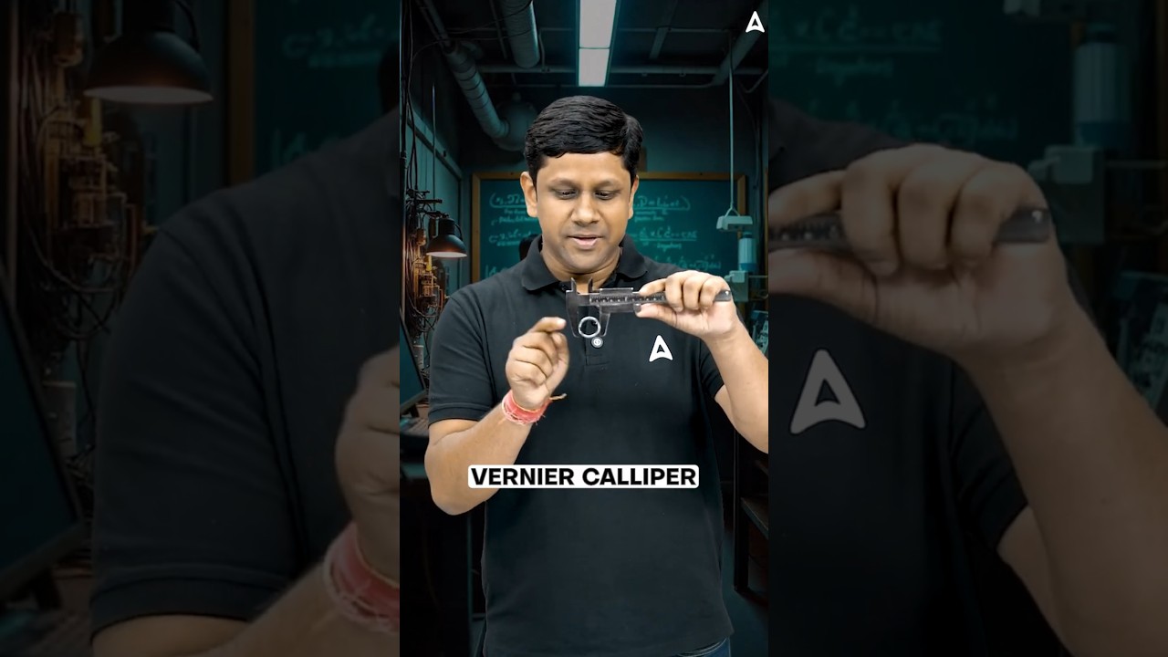 NEET Physics Experiment with GG Sir | Vernier Caliper Least Count Explained in Easy Way | Must-Know!