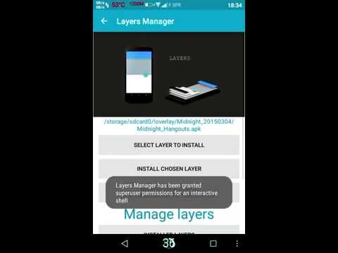 I9100 - ANY DEVICE - how to use RRO Layers Manager with Compatible ROM