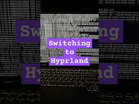 #linux #archlinux #hyprland