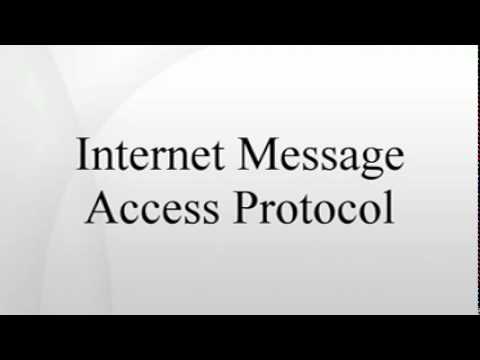 Internet Message Access Protocol