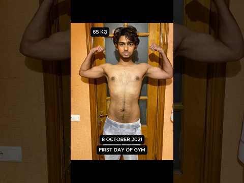 9 Month Natural Body Transformation (NO SUPPLEMENTS) #shorts #bodytransformation
