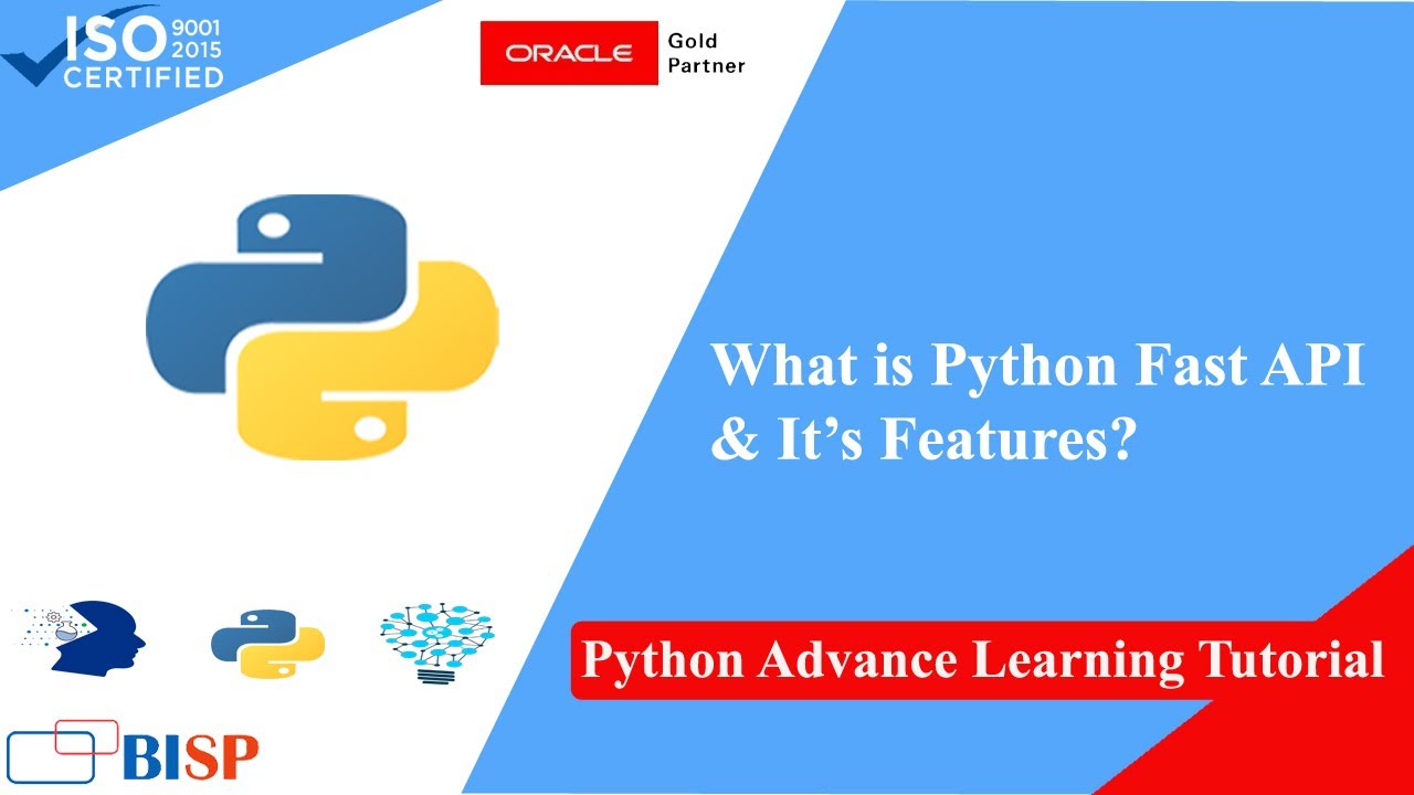 FASTAPI | BISP FastAPI | Python Data Science | RESTAPI