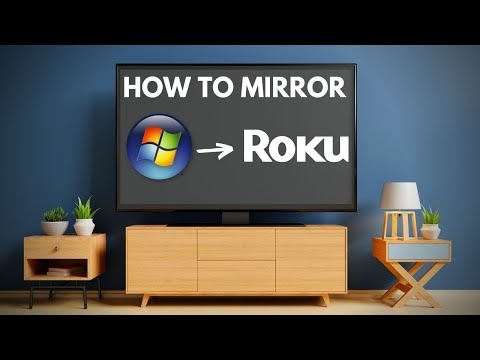 How To Mirror PC to Roku