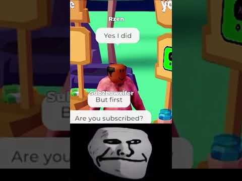 I DONATED MY SUBSCRIBERS 100K ROBUX!?.. π€π₯ (Trollfacememe) #shorts #roblox #trollface #plsdonate