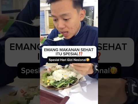 EMANG MAKANAN SEHAT ITU SPESIAL⁉️ #health #healthyfood #indonesia