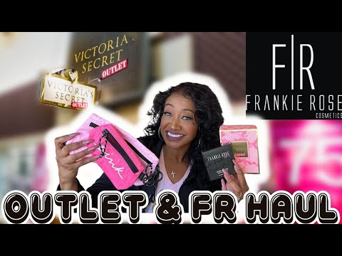 Major SAVINGS At The Victoria's Secret Outlet | VS Outlet Haul | Frankie Rose Haul | #haul