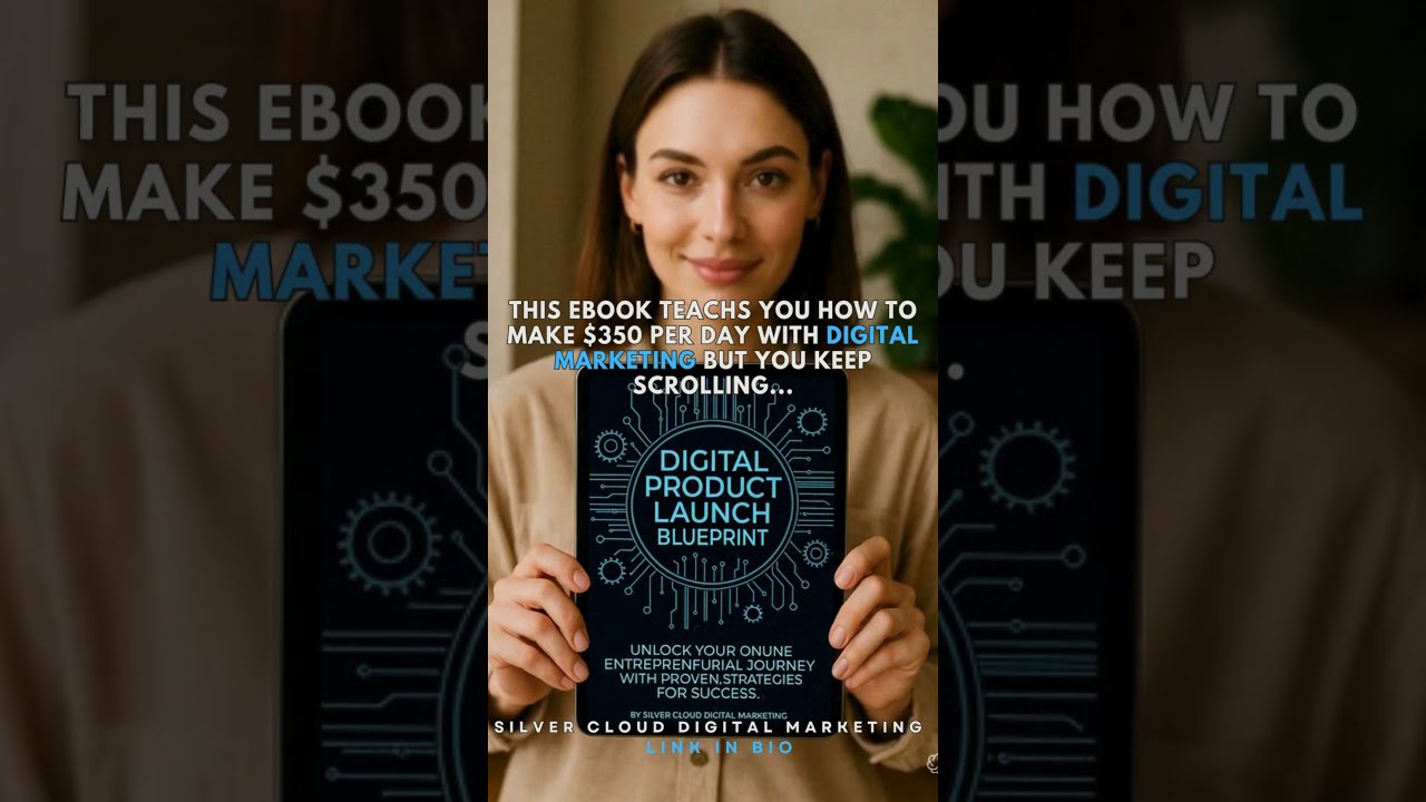 Make $350 Daily With This Digital Product Blueprint! (Step-by-Step Guide) Full Course.