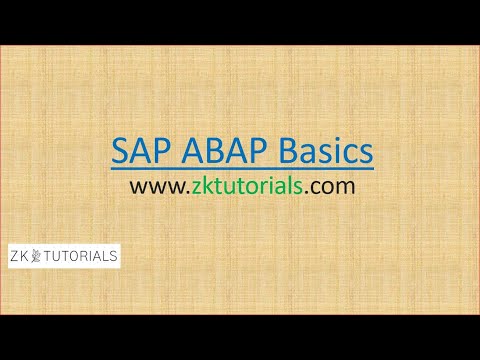 10 abap data dictionary Foreign keys and check table