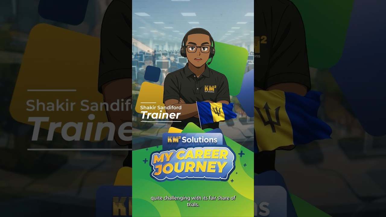 My Journey at KM2 Solutions - Meet SHAKIR