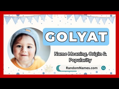 Golyat - Baby Boy Name Meaning, Origin & Popularity - RandomNames.com