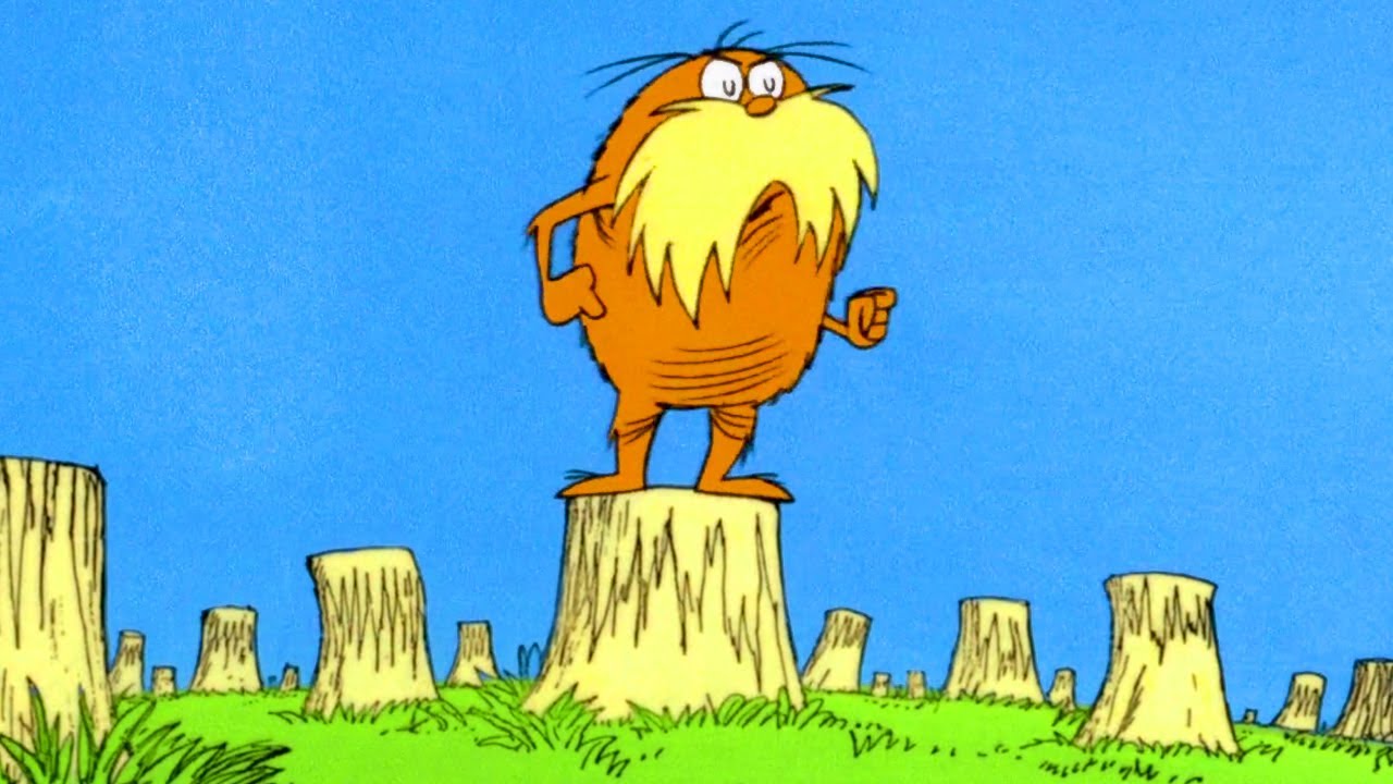 Dr. Seuss - The Lorax | 1972 (subtitled) 1080p