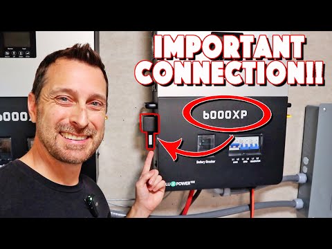 EG4 6000xp Inverter Communications Connections & Programming! EG4-LL Update