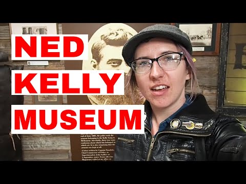 Ned Kelly Heritage Museum in Australia
