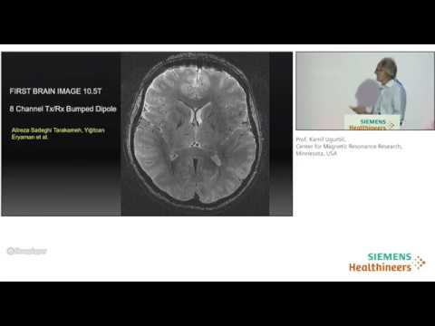 Kamil Ugurbil: In vivo UHF MRI beyond 7T: first results at 10 5T