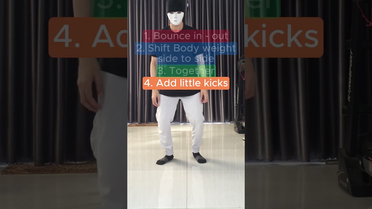 SpringTrap dance tutorial #dancing #learn #tricks