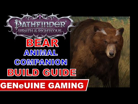 Steam Community :: Video :: BEAR ANIMAL COMPANION BUILD GUIDE ...