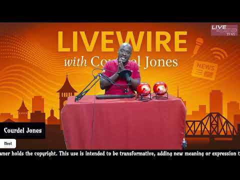 LIVEWIRE with Courdel Jones 25/06/2025