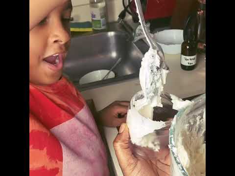 Family Friendly Body Butter: Mango Butter, Kokum Butter, Coconut Oil