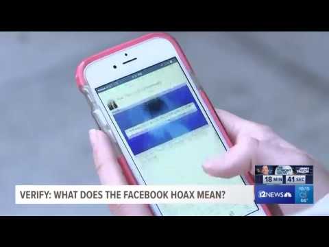 Verify: What does the Facebook hoax mean?