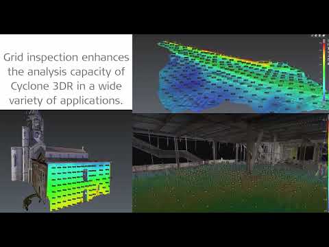 *NEW* Gridded Inspection tool in Leica Cyclone 3DR 2023.1