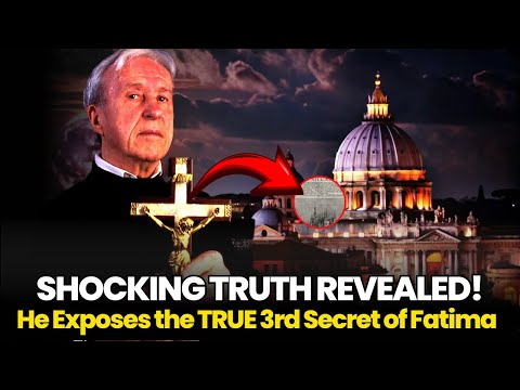 😲 Third secret of Fatima read by the priest reveals shocking words: "There will be three signs..."