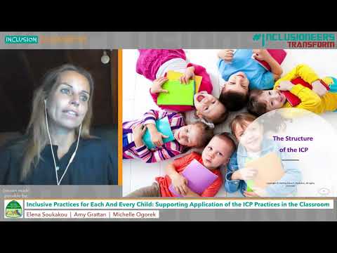 Inclusive Practices for Each And Every Child: Supporting Application of the ICP Practices in the...