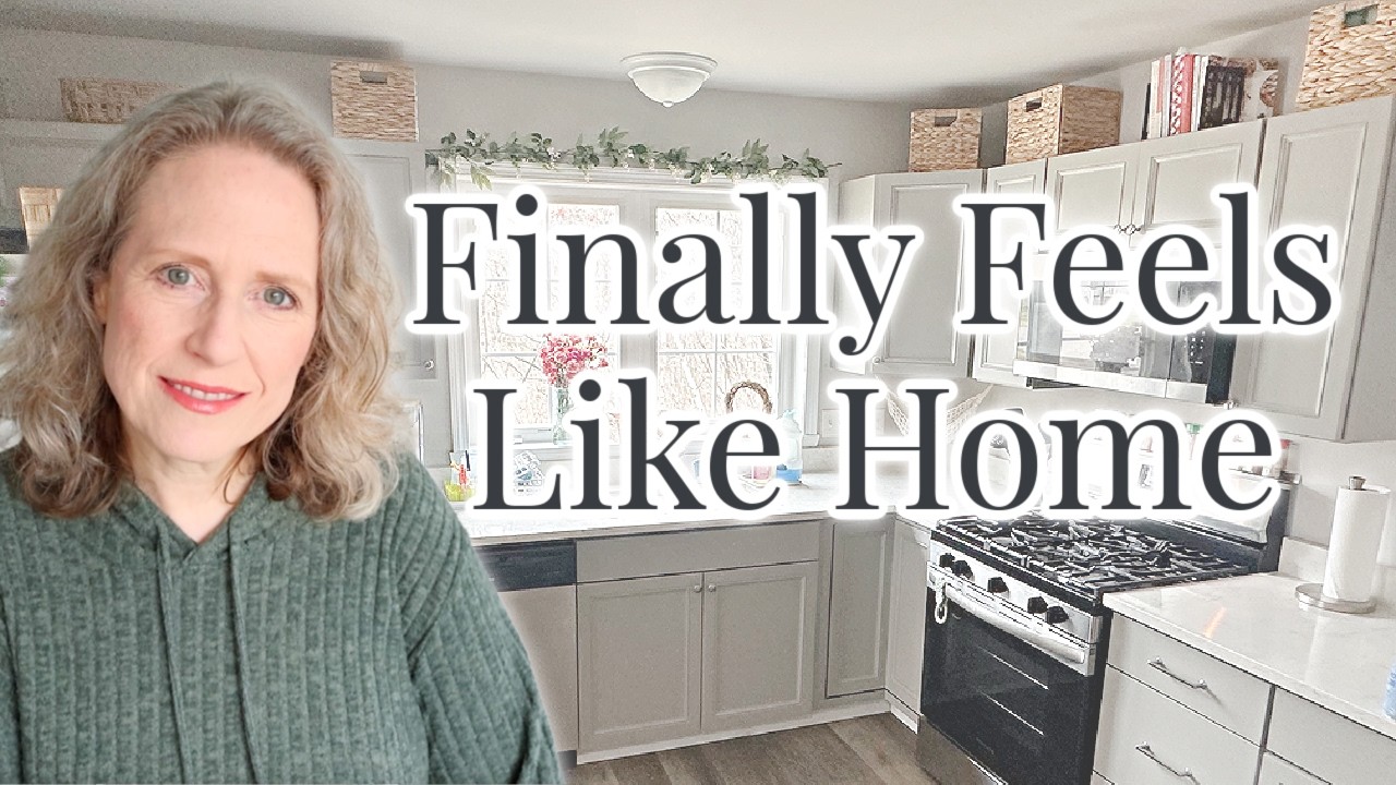 From Unpacked to At Peace | Kitchen Organization + Slow Living