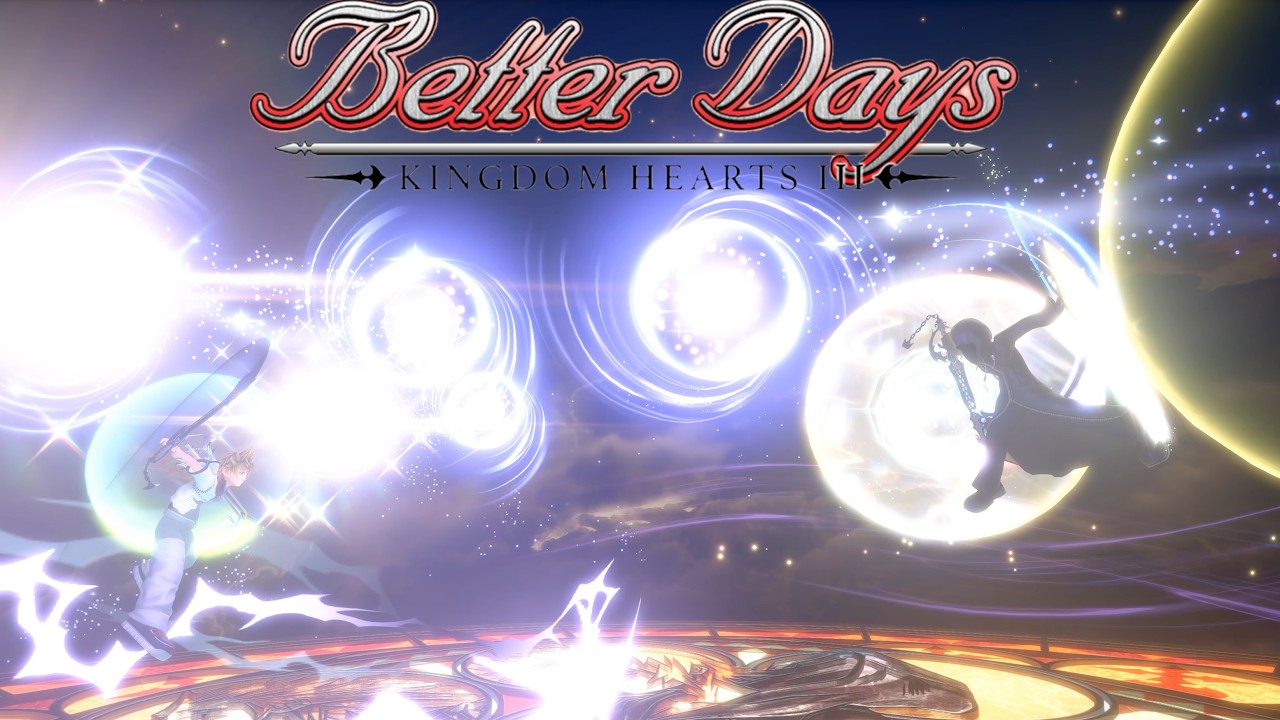 Kingdom Hearts 3 - Better Days Overhaul (Roxas vs. Roxas) (MOD) (WIP)
