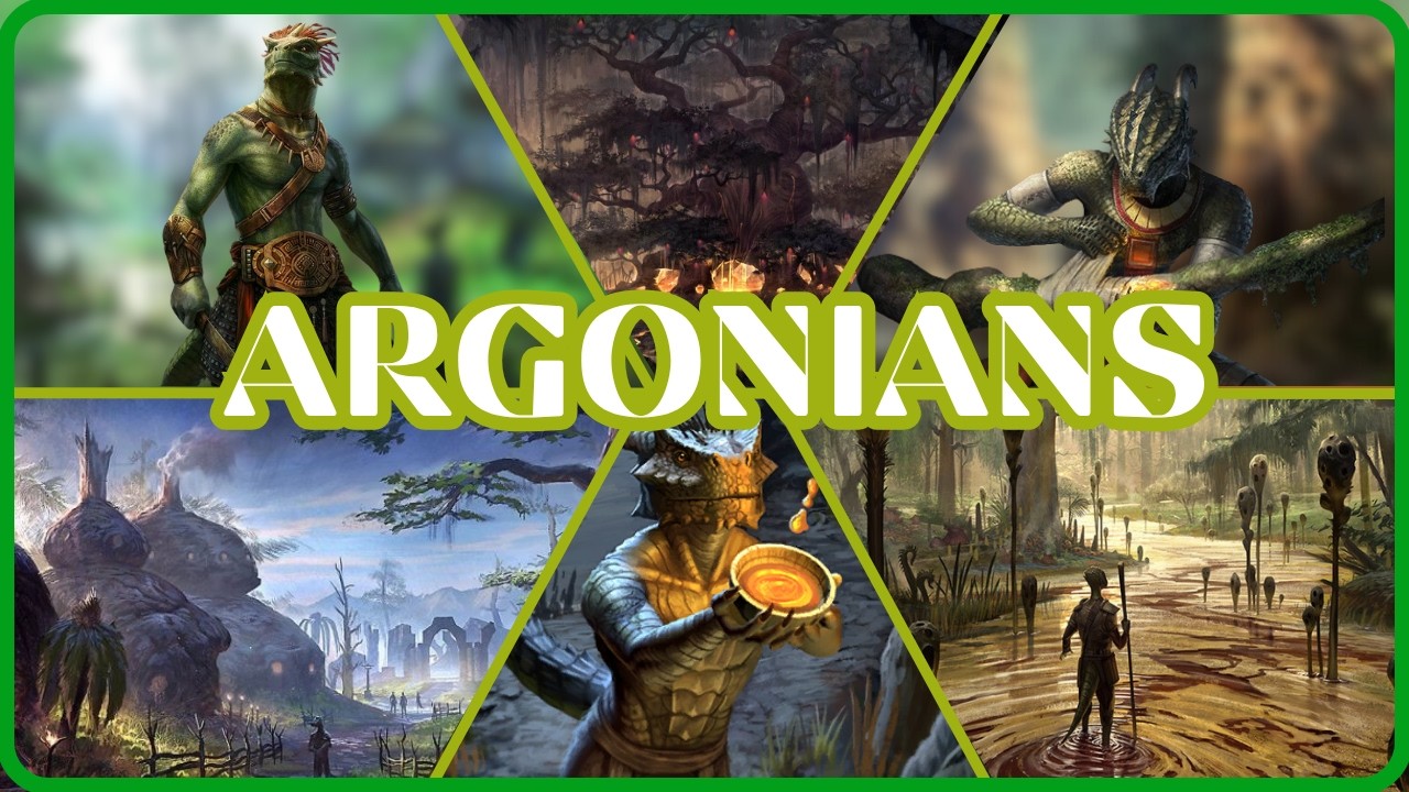 The Argonians are Stranger Than They Seem...