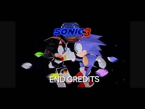 END CREDITS (4k HD) - Sonic The Hedgehog 3: Movie