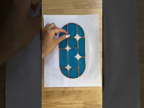 letโs make stained glass #stainedglass