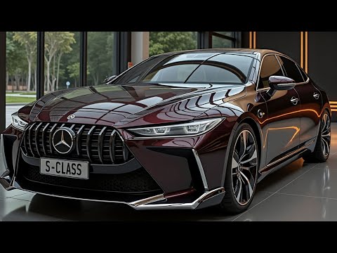 2026 Mercedes S-Class - Everything You Need to Know About the Luxury Flagship!