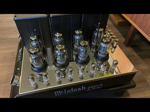 Mc1502 Beauty & Beast: Mcintosh 150w Vacuum Tube Power Amplifier