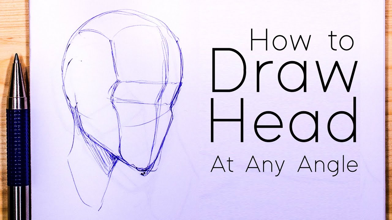 How to Draw the Head for Beginners + Free Worksheets