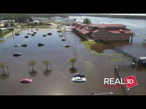 Pitt-Greenville Airport undergoing extensive cleanup after Matthew-related flooding