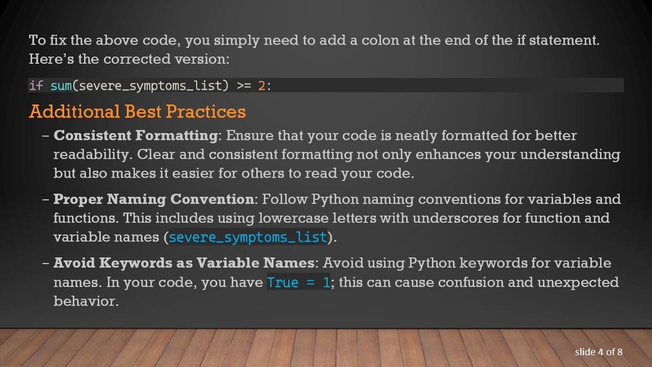 Troubleshooting Invalid Syntax Errors in Python Code