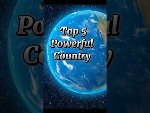Top Powerful Country | ENR Rihab Shorts | #shorts #trending #youtubeshorts #top5 #enrrihab #enr