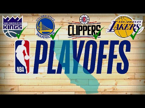 All California NBA Teams Made the Playoffs for the First Time in NBA History!