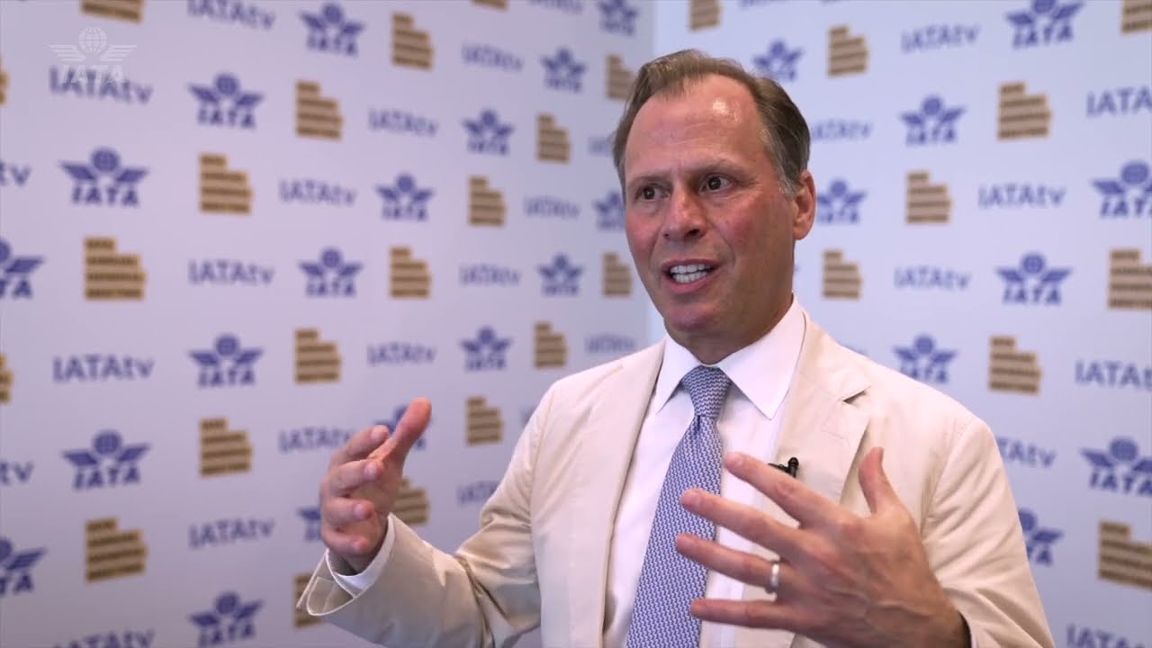 IATA AGM 2022: Bryan Sherbacow, chair & ceo, Alder Fuels | Videos ...
