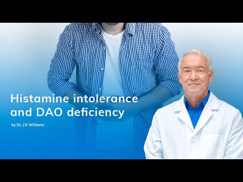 Histamine intolerance and DAO deficiency