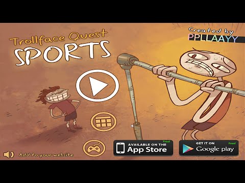 Trollface Quest Sports | Complete Game