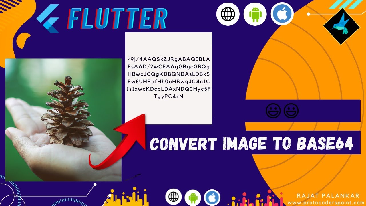 How to Flutter Convert Image to Base64 String in ONE STEP