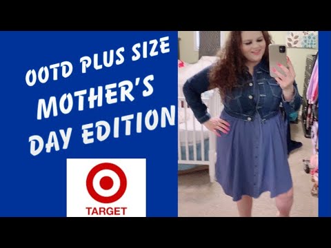 Target| OOTD Mother’s Day Edition| Plussize | Sleeveless Smock Dress| Knox Rose