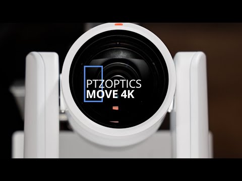 Here is the advanced auto tracking PTZ camera you've been waiting for