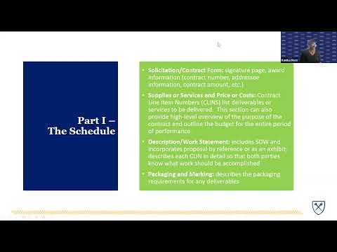 Federal Contracting