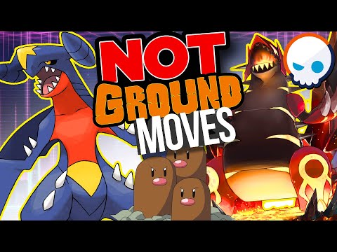 Ground Type Pokemon Moves are Confusing... | Gnoggin