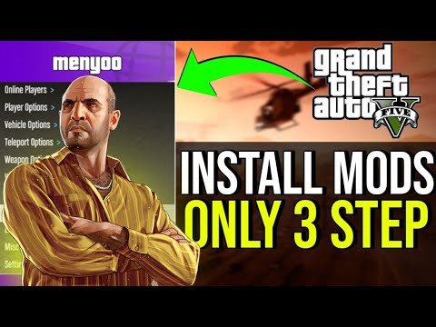 How to Install Menyoo in GTA 5 I In Just 3 Steps