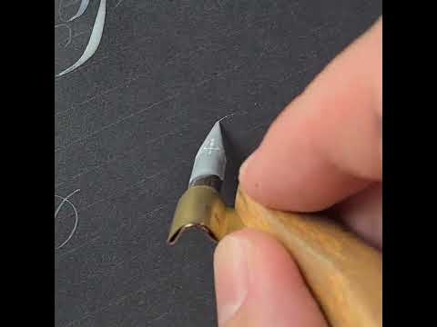 Spencerian Calligraphy Request no.448