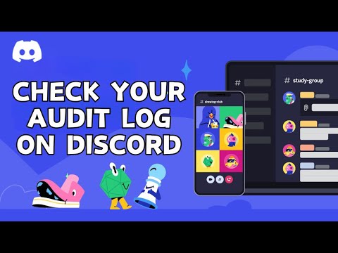 How to Check Your Audit Log in Discord (2024) | Discord  Tutorial