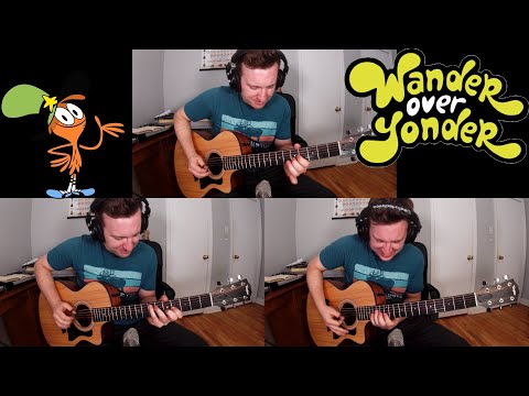 Wander Over Yonder – Jacob Neufeld – The Little Strummer Boy